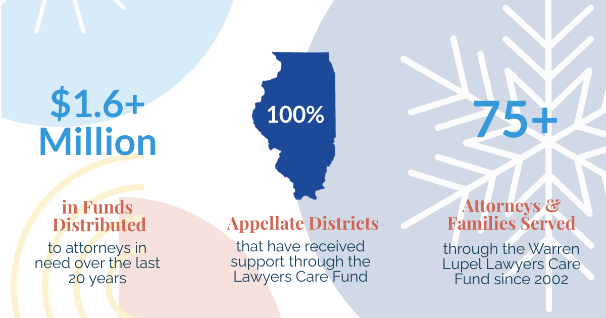A Lifeline for Colleagues in Need - Illinois Bar Foundation