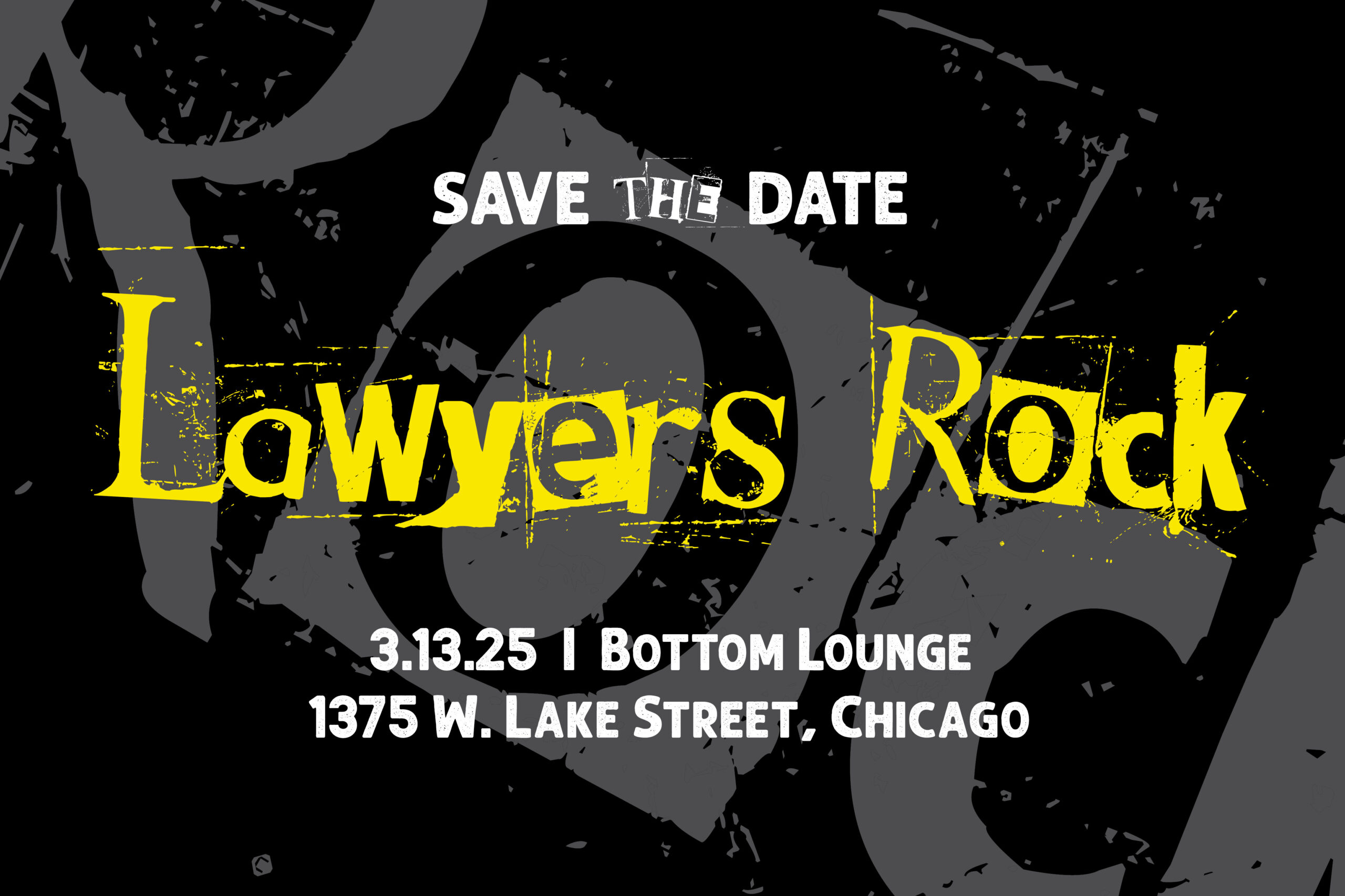 Lawyers Rock 2025 - Illinois Bar Foundation